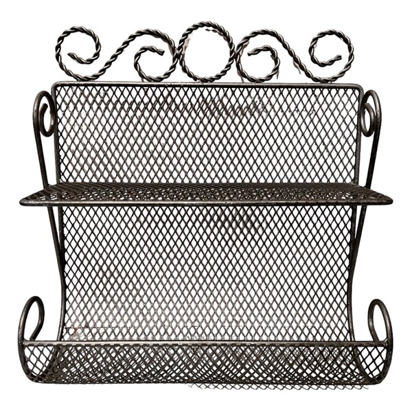 Metal Mesh Shelf - Etsy