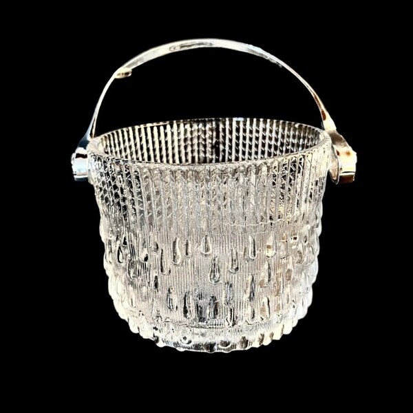 Glass Ice Buckets With Handle - Etsy