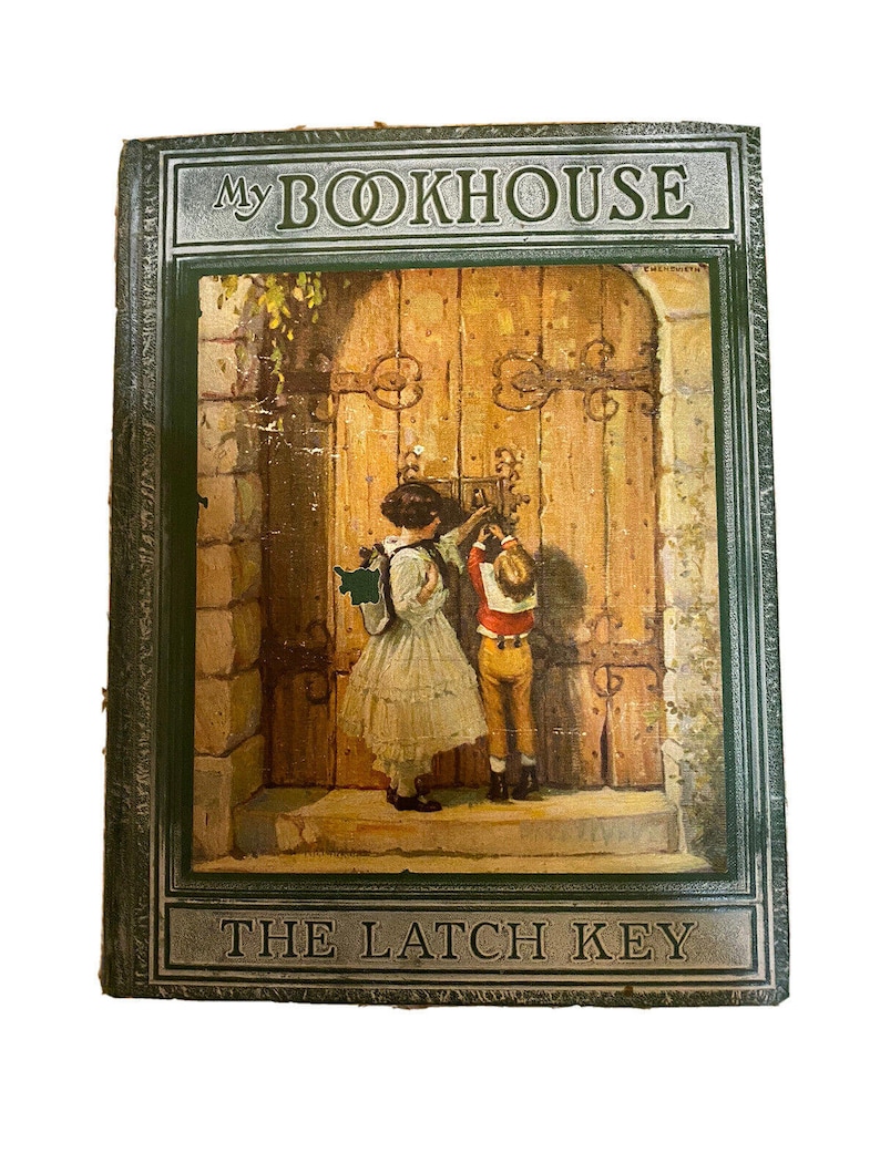 Antique My Book House Books for Children Replacement Books 4 and 6 - Etsy