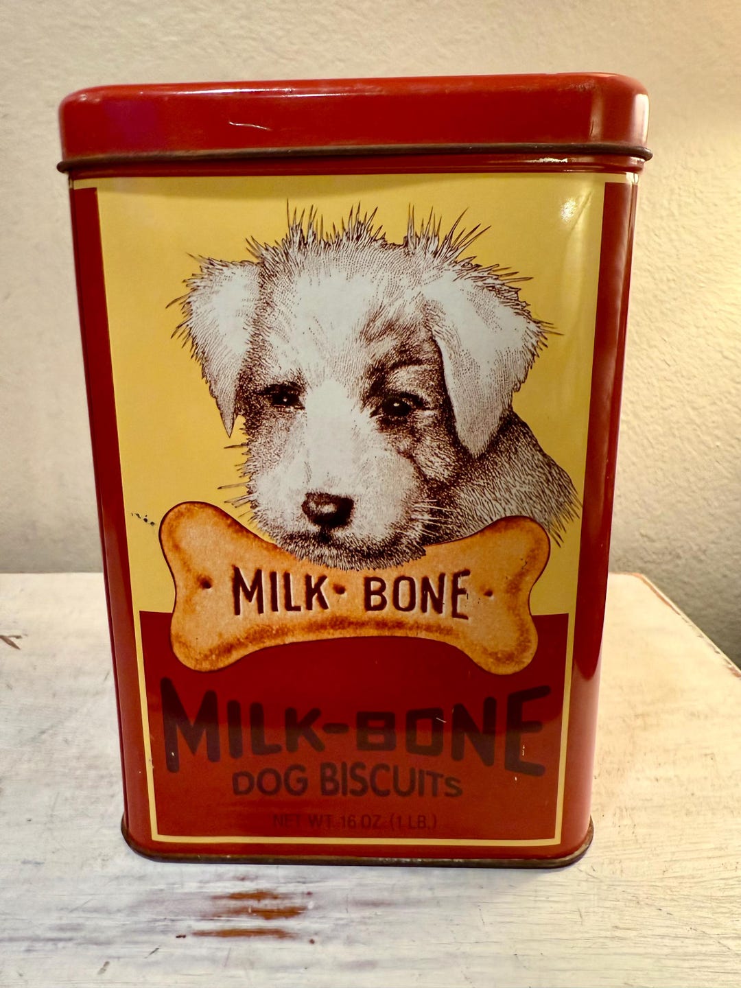 Large 1995 Vintage Milk Bones Dog Biscuits Limited Edition Collectible ...