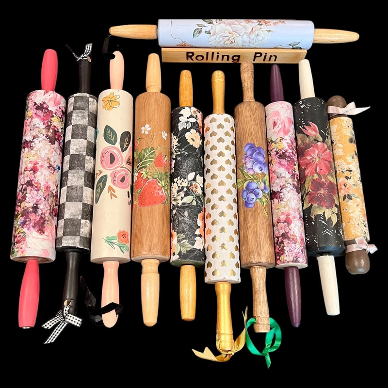 Vintage Rolling Pins - Etsy