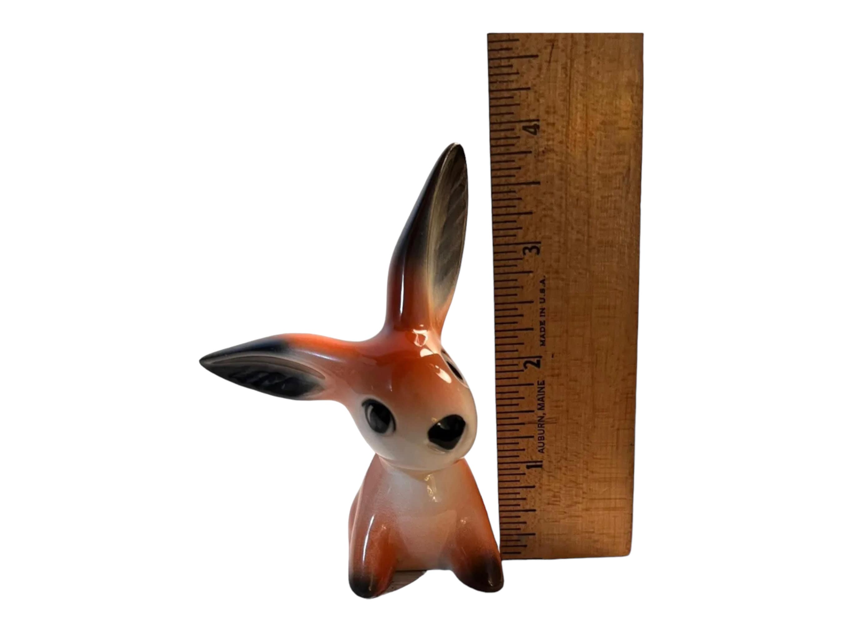 Vintage Goebel Anthropomorphic Floppy Ear Bunny Rabbit Porcelain Hand ...