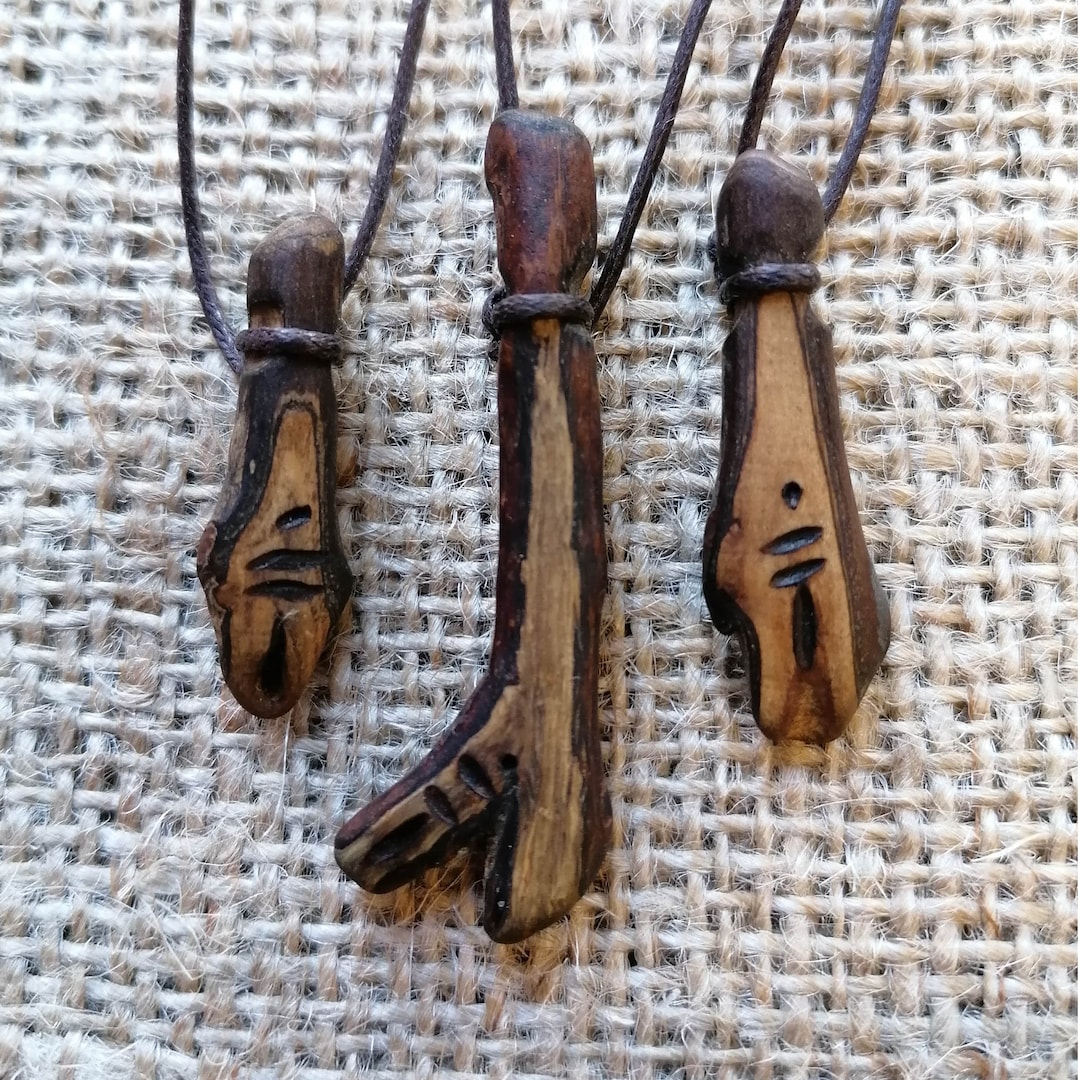 Ash Touchwood Pendant - Etsy