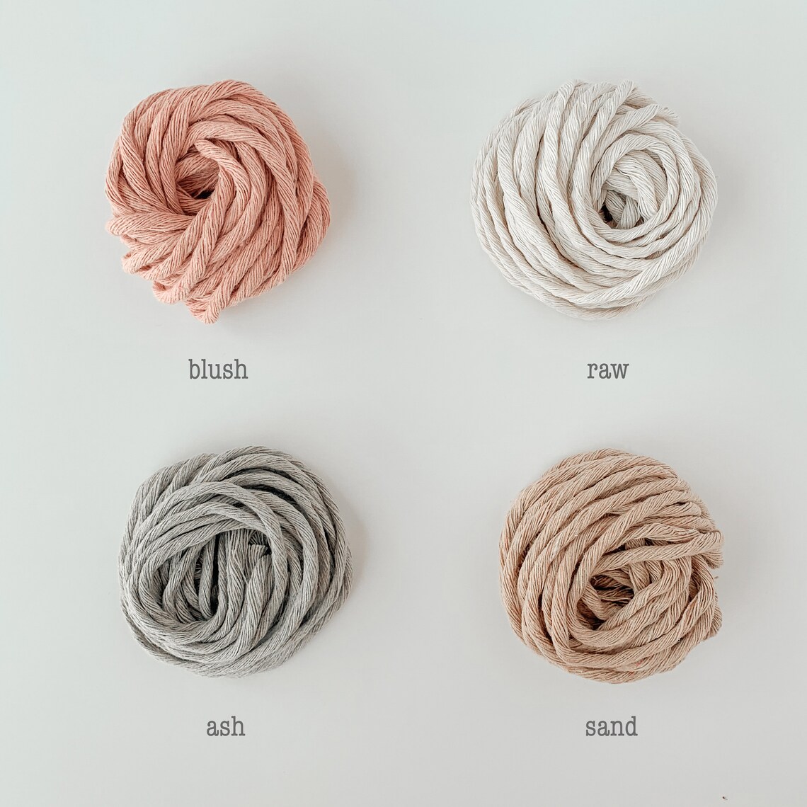 DIY Macrame Coaster Kit Boho Coaster Tutorial DIY Craft - Etsy