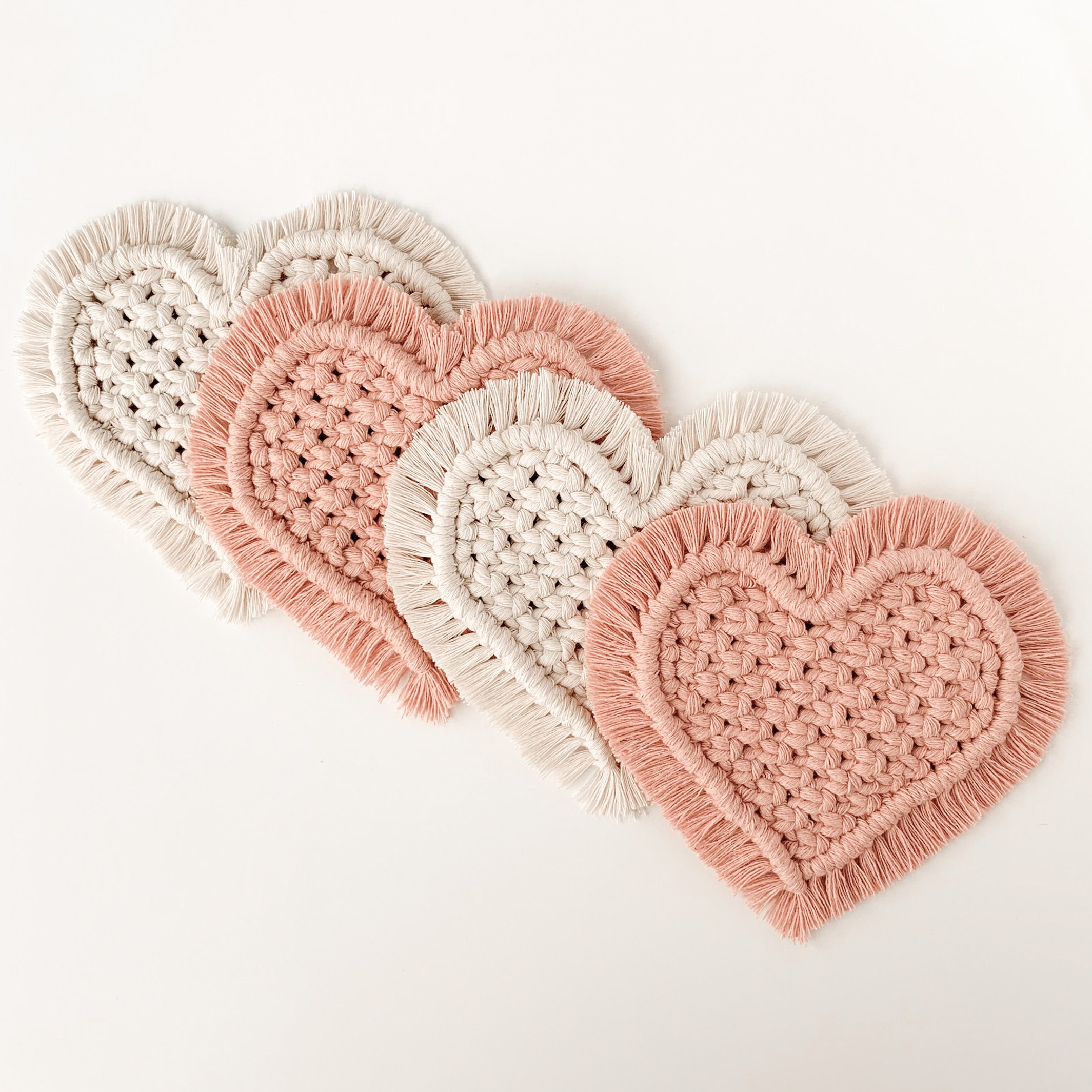 Macrame Coaster PDF Pattern | DIY Macrame Pattern Digital Download ...