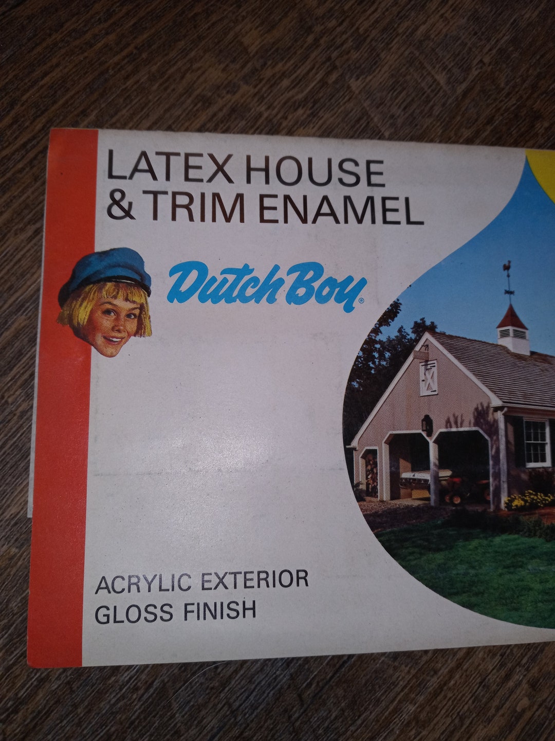 Vintage Dutch Boy Paint Handout - Etsy