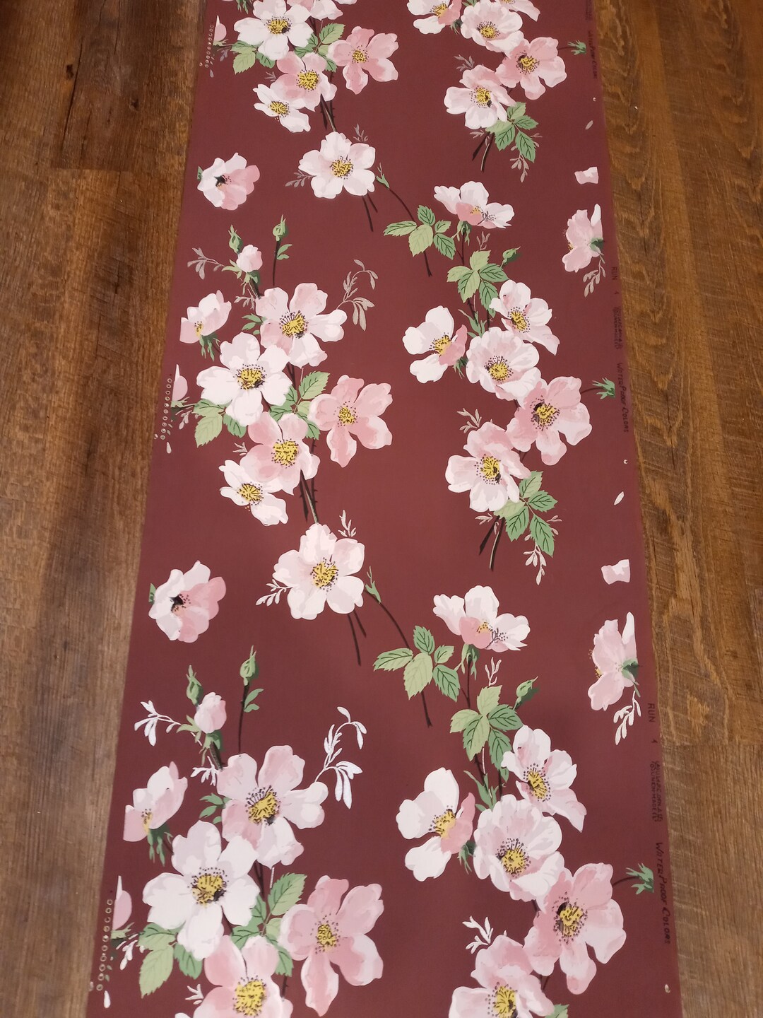 Vintage Wallpaper Sold by the Yard - Etsy