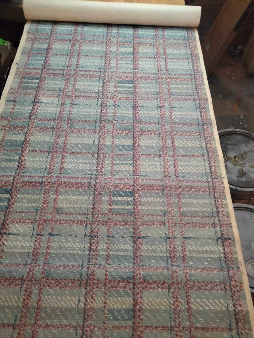 Vintage Wallpaper Sold by the Yard. - Etsy