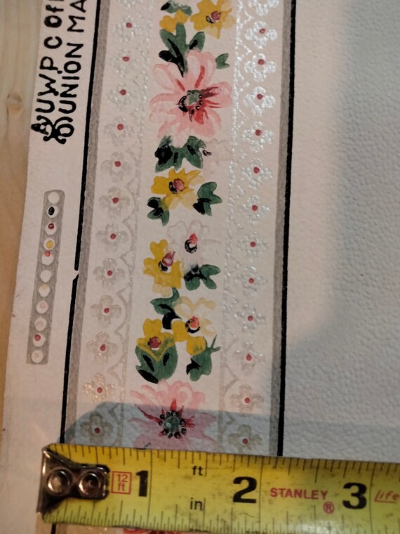 Vintage Wallpaper Border Sold by the Yard - Etsy