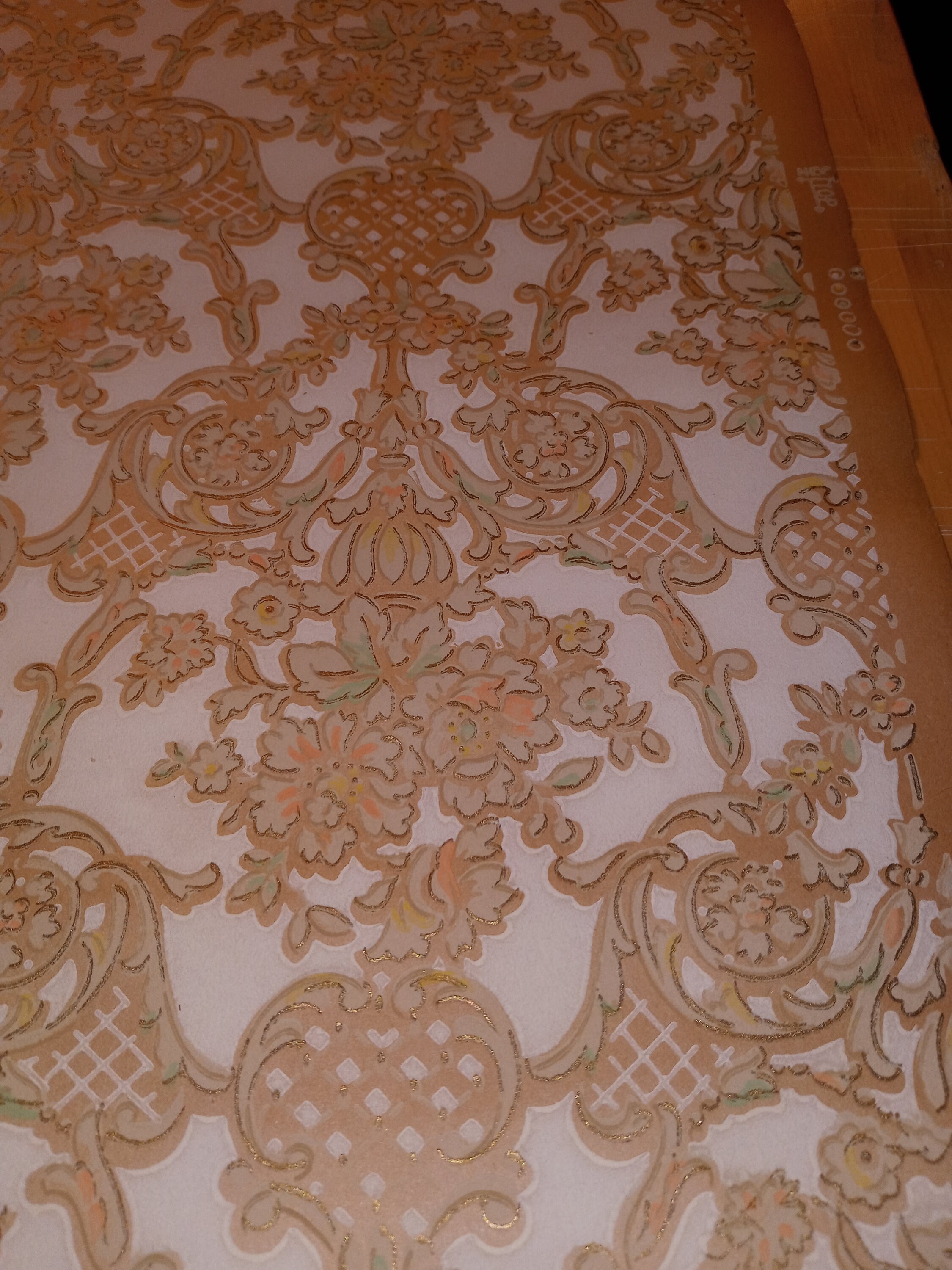 Vintage Wallpaper Sold by the Yard - Etsy