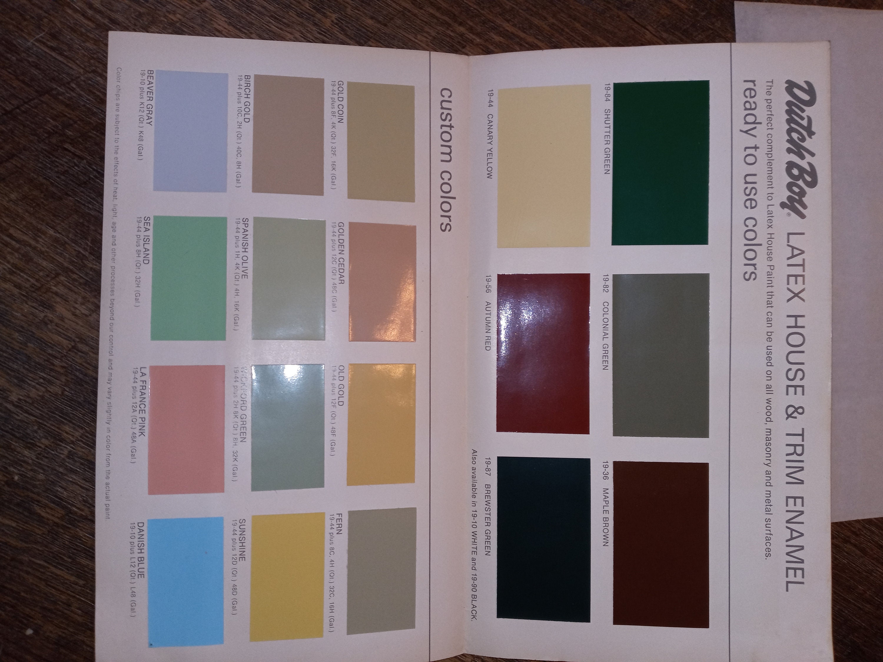 Vintage Dutch Boy Paint Handout - Etsy