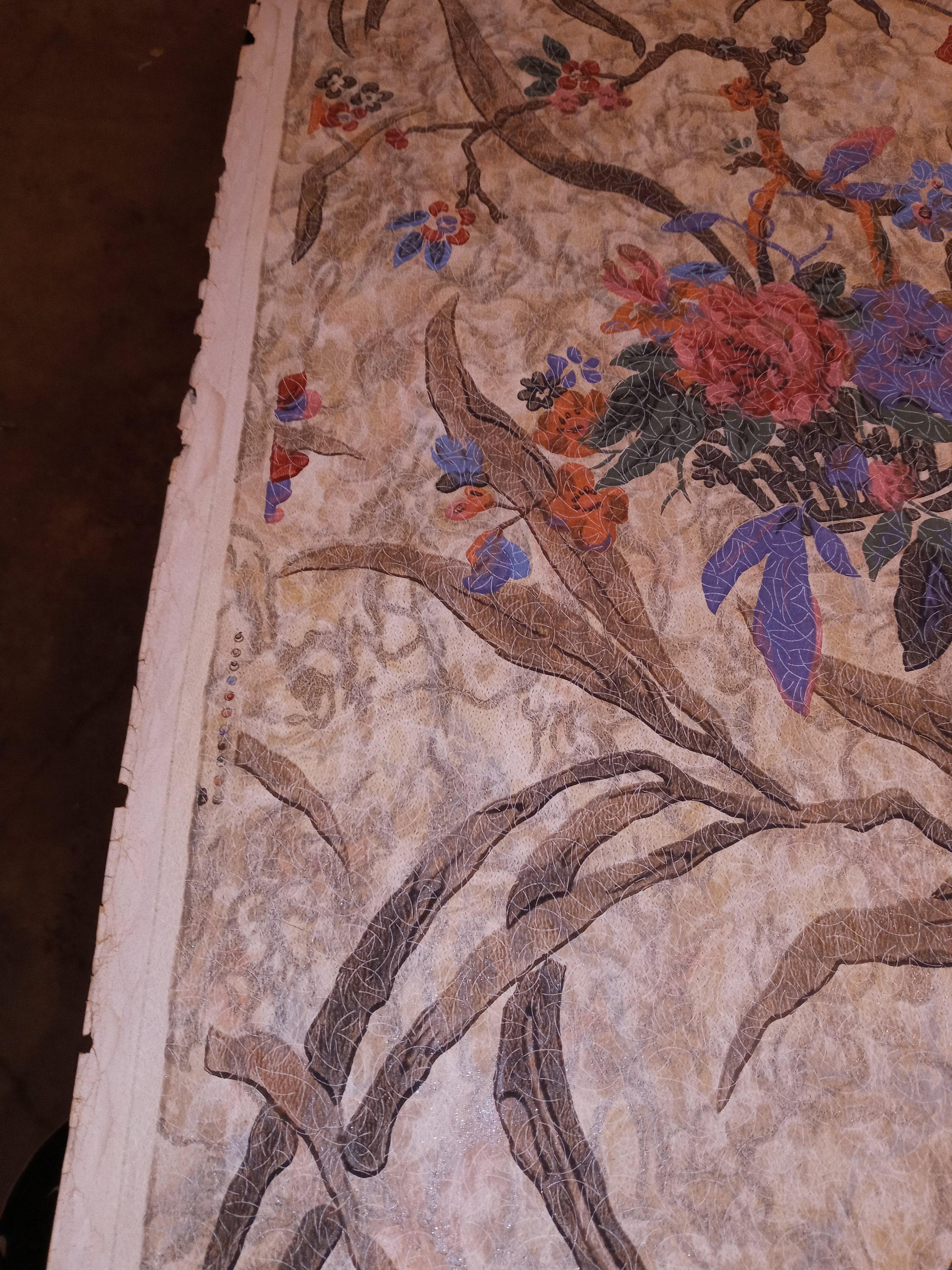 Vintage Wallpaper Sold by the Yard - Etsy