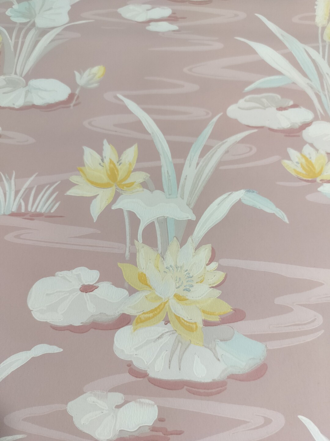 Vintage Wallpaper Sold by the Yard - Etsy
