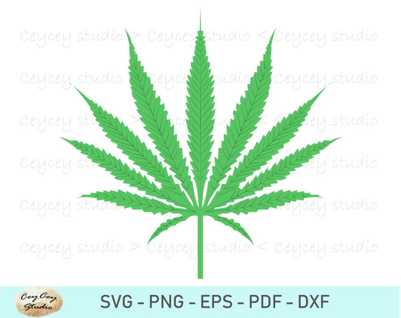 Marijuana Svg Hemp Leaf Svg Thumb Svg Marijuana Leaf Svg - Etsy