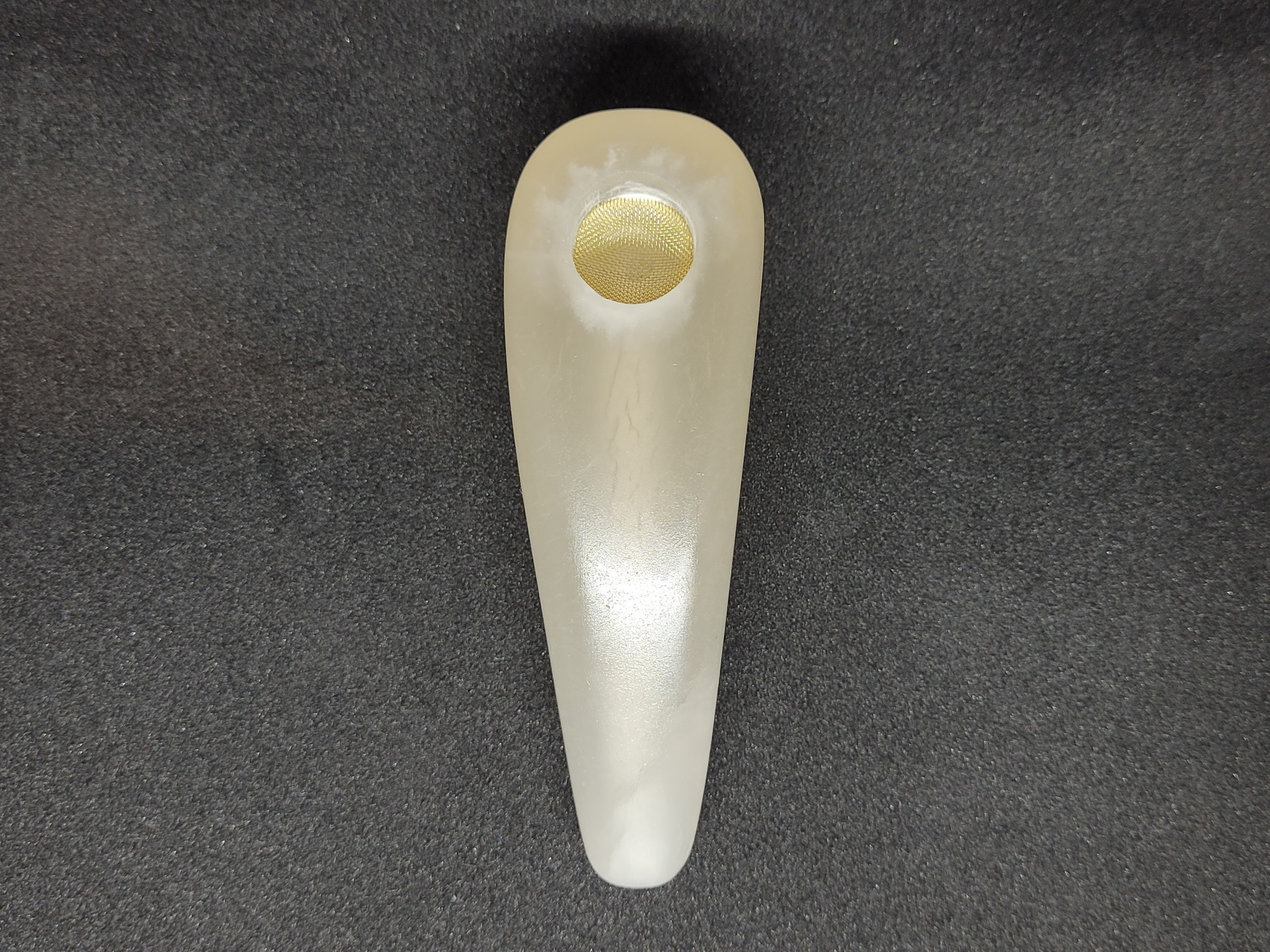 Pipe Caramel Alabaster Handmade Smoking Pipe Unique - Etsy