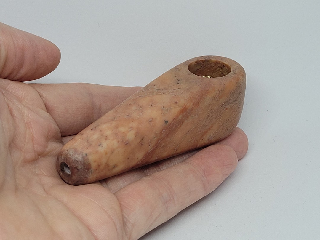 Pipe Red Serpentine Handmade Smoking Pipe Unique UK Stonee Stonee Pipes ...