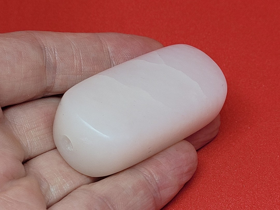 Smoking Stone Pink Soapstone Handmade Smoking Unique - Etsy