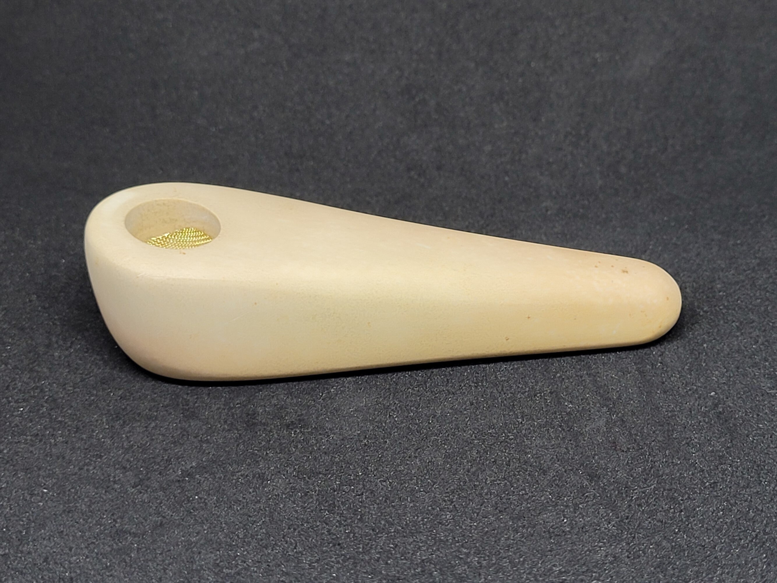 Pipe White Soapstone Handmade Smoking Pipe Unique - Etsy