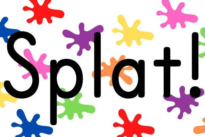 Splat, Educational Game, Beginning Phonics, Shapes, Colors, Early ...