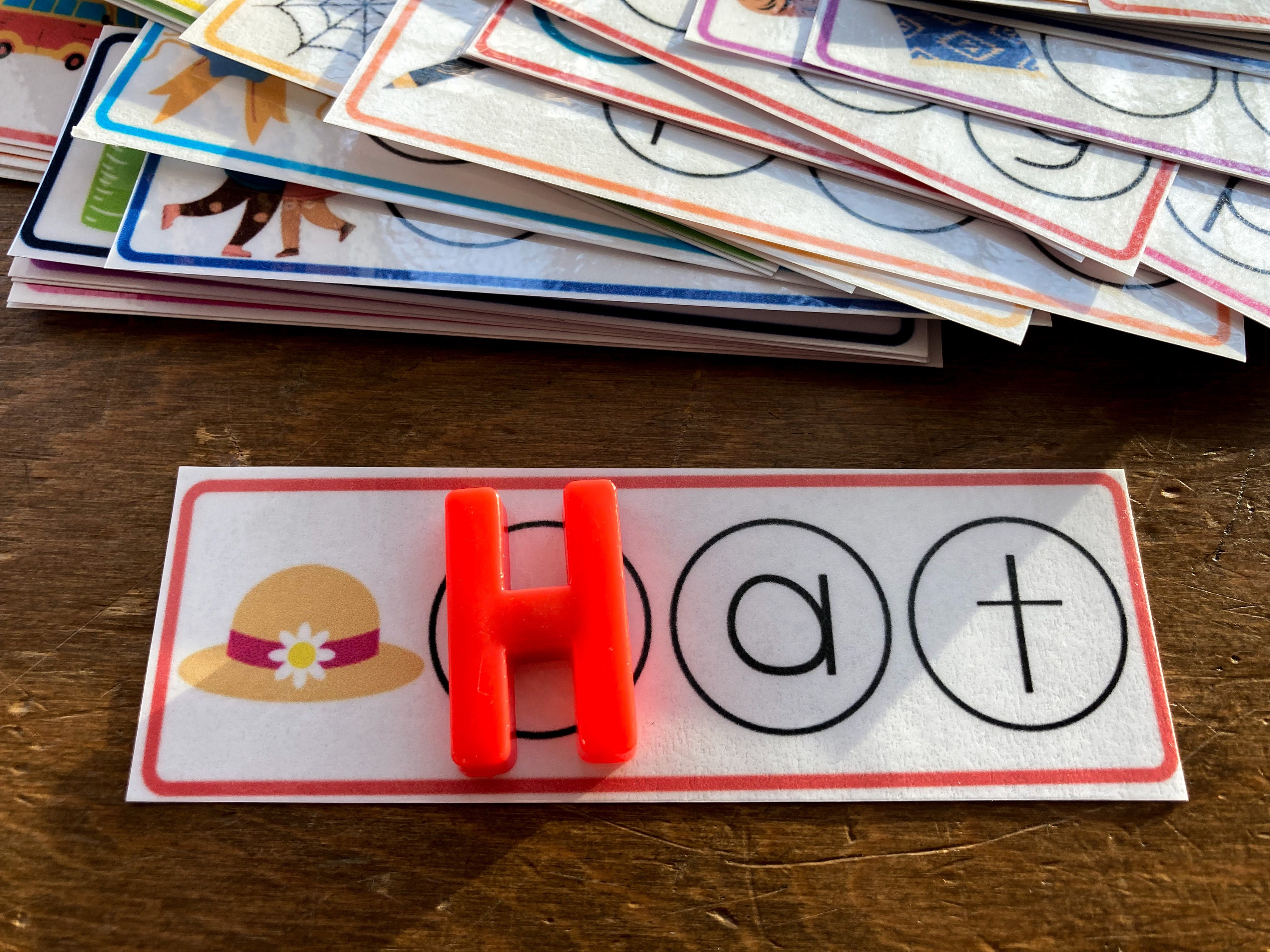 CVC Word Activities, CVC Phonics, Learning Flash Cards, Flash Cards for ...