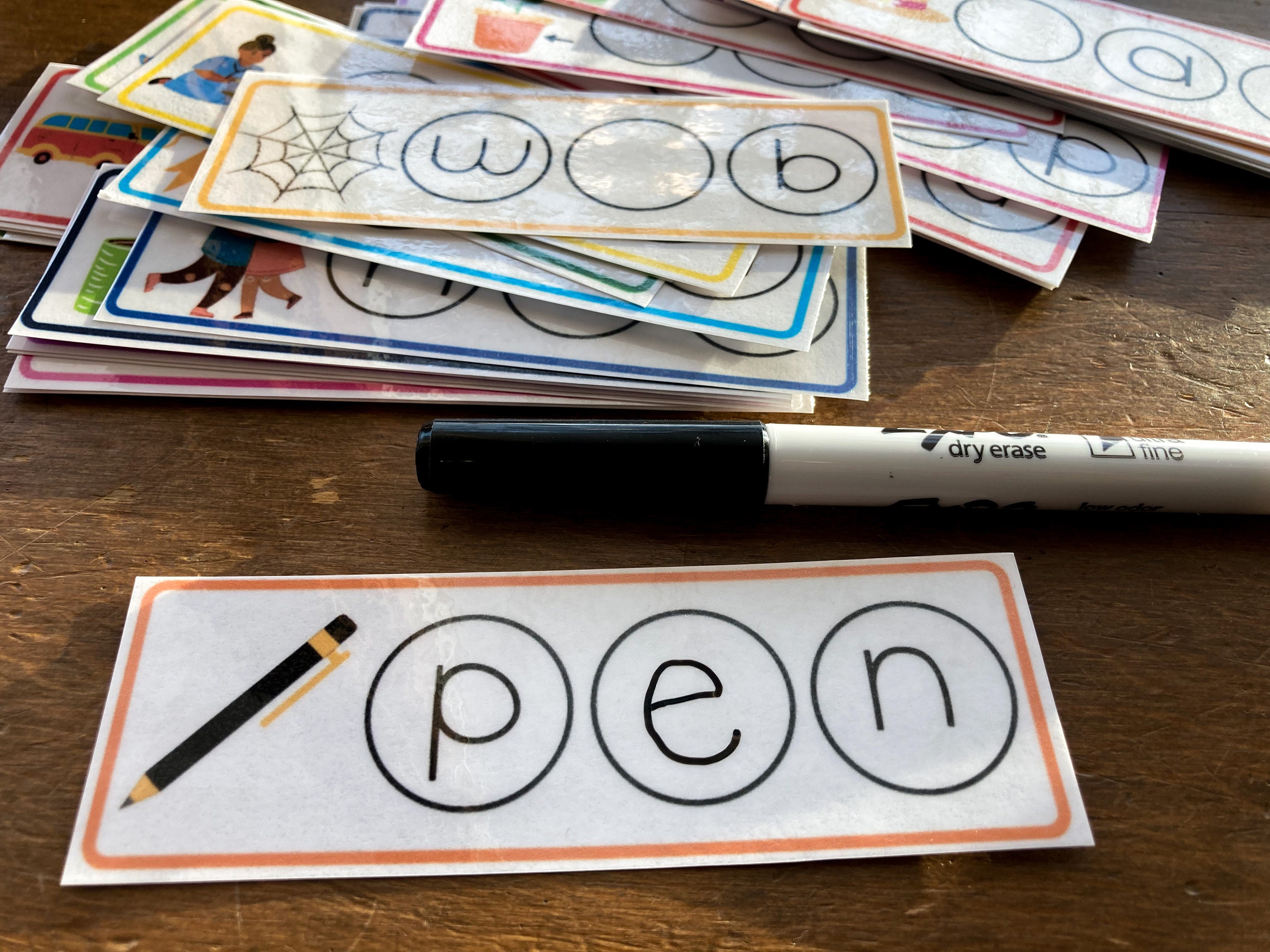 CVC Word Activities, CVC Phonics, Learning Flash Cards, Flash Cards for ...