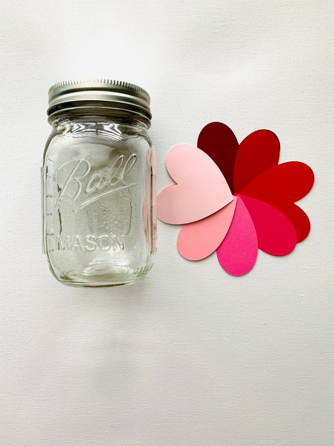 Mason Jar Love Note 100 Love Notes in a Jar - Etsy