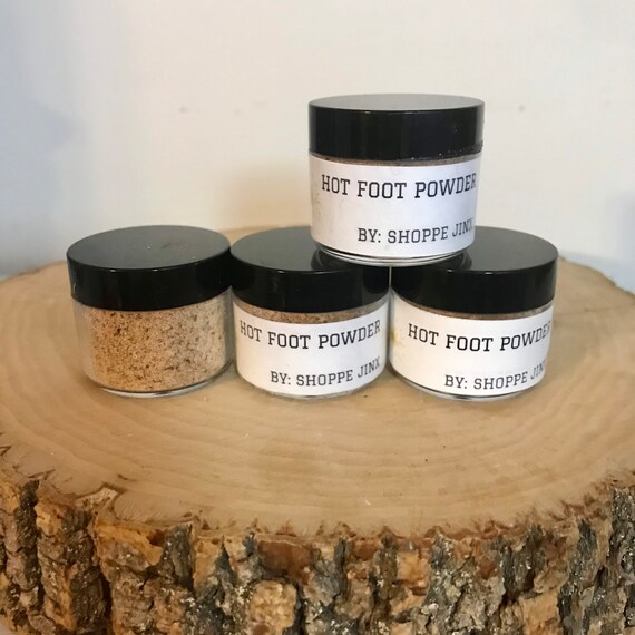 Hot Foot Powder Extra-fiery Banishing Powder Super-hot Foot - Etsy