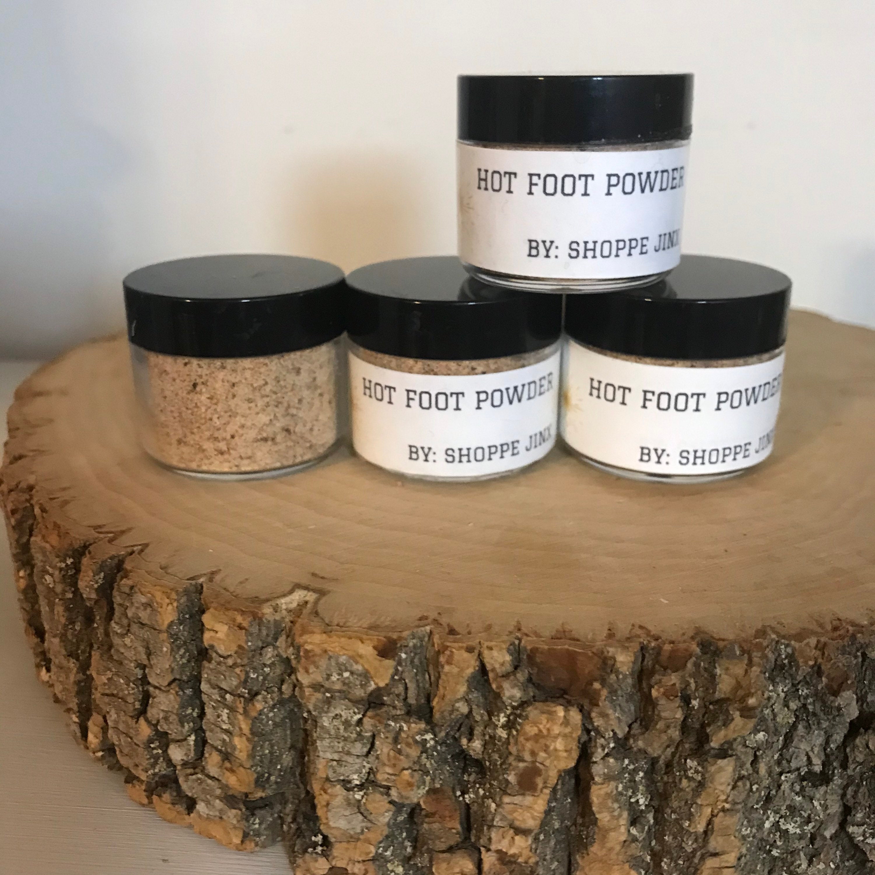 Hot Foot Powder, Extra-fiery Banishing Powder, Super-hot Foot Powder ...