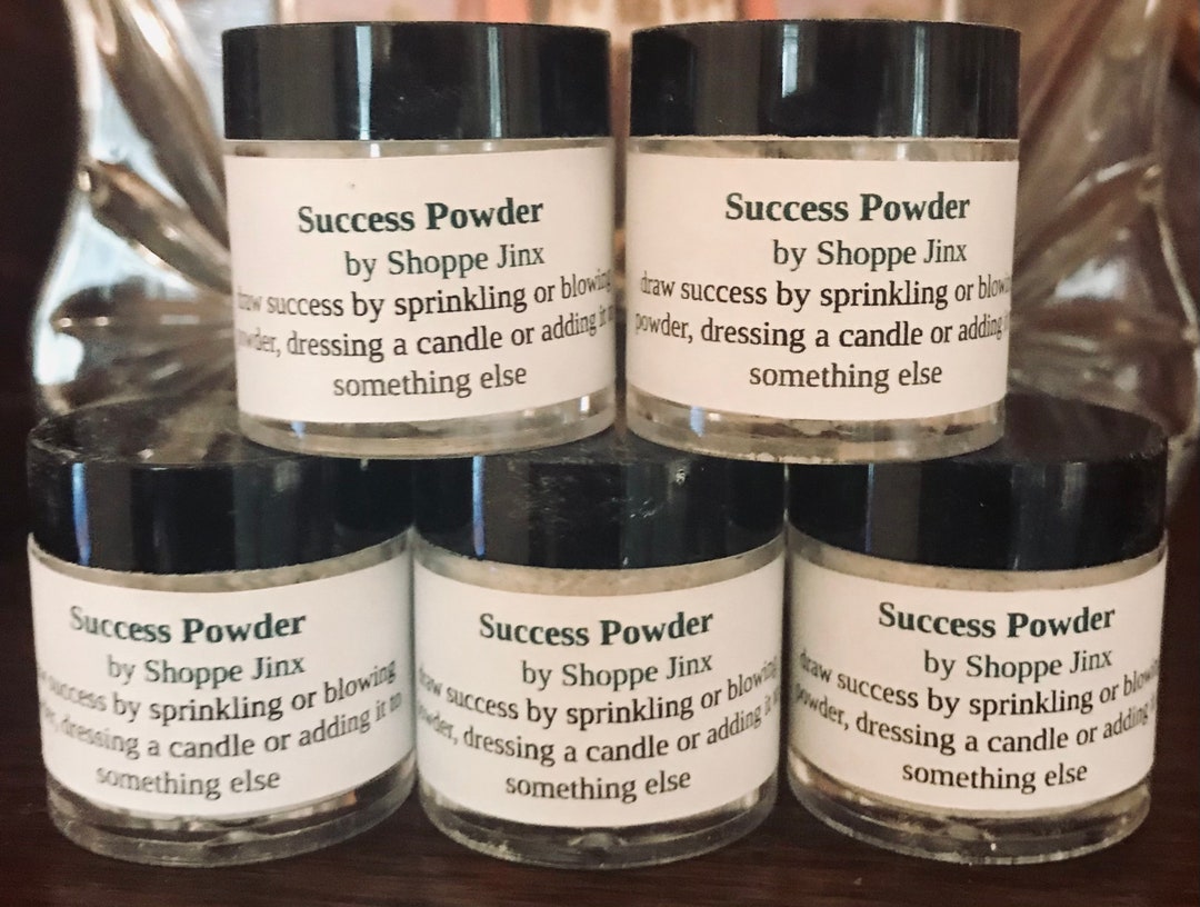 Success Powder, Crown of Success, Spiritual Powder, Sachet for ...