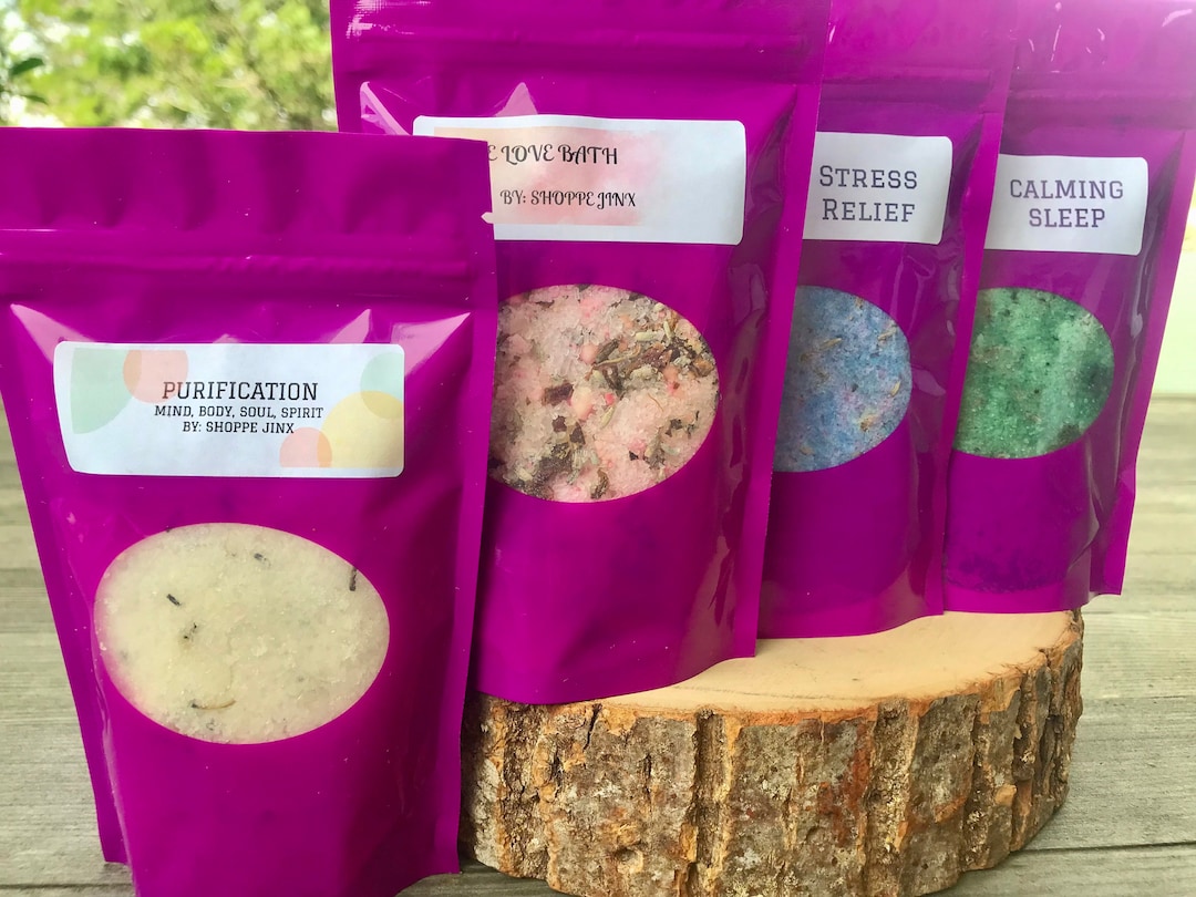 Metaphysical Bath Salts, Ritual Bath Salts, Spiritual Bath Salts, All ...