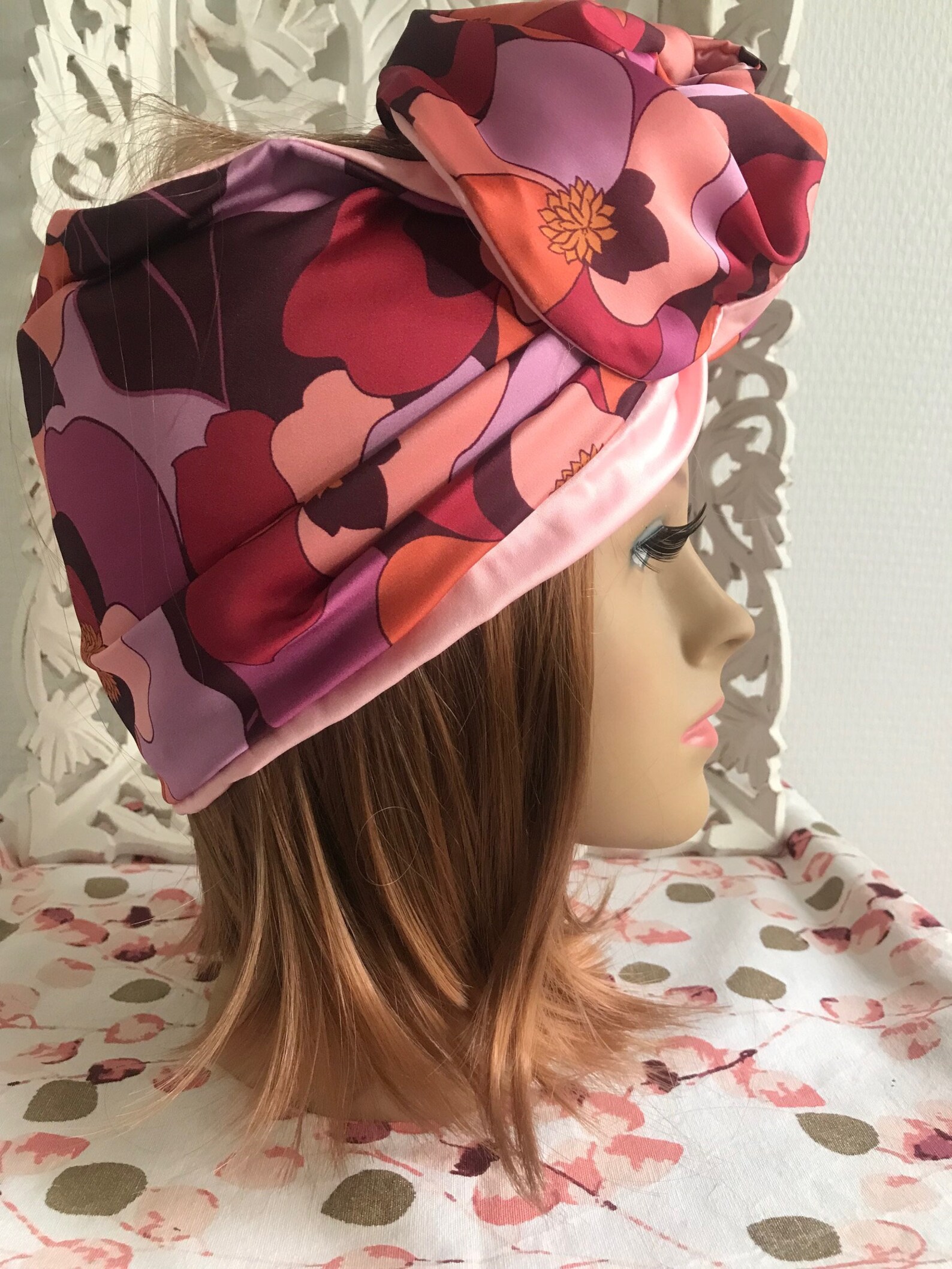 Articulated Headband Diva Collection, Rigid Turban for Women's ...