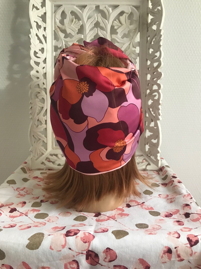 Articulated Headband Diva Collection, Rigid Turban for Women's ...