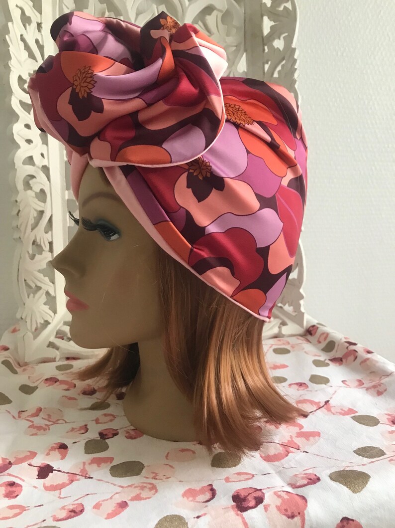 Articulated Headband Diva Collection, Rigid Turban for Women's ...