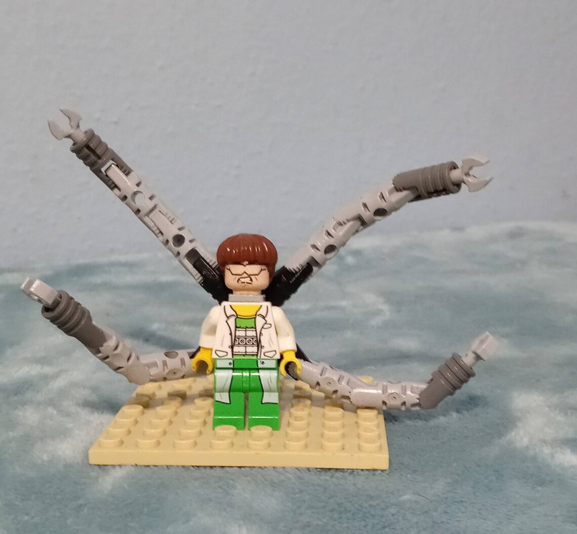 Original Doc Octopus Lego Mini Figure Rare and Excellent - Etsy