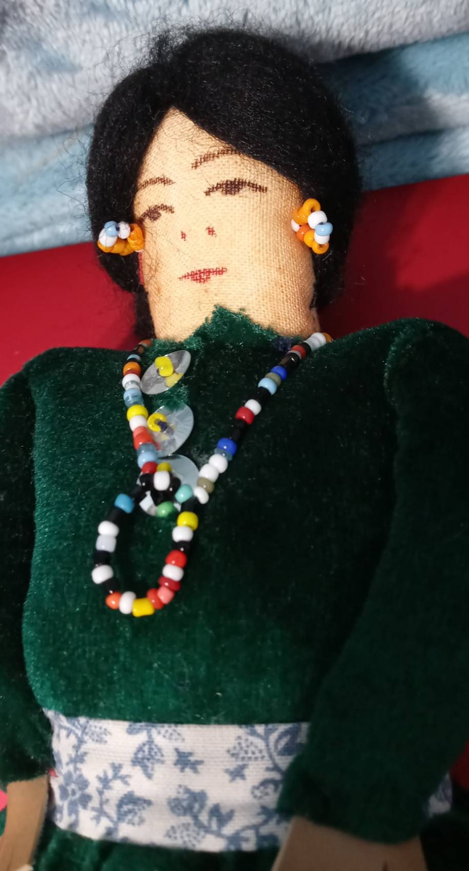 Navajo Native American Hand Maiden Doll - Etsy