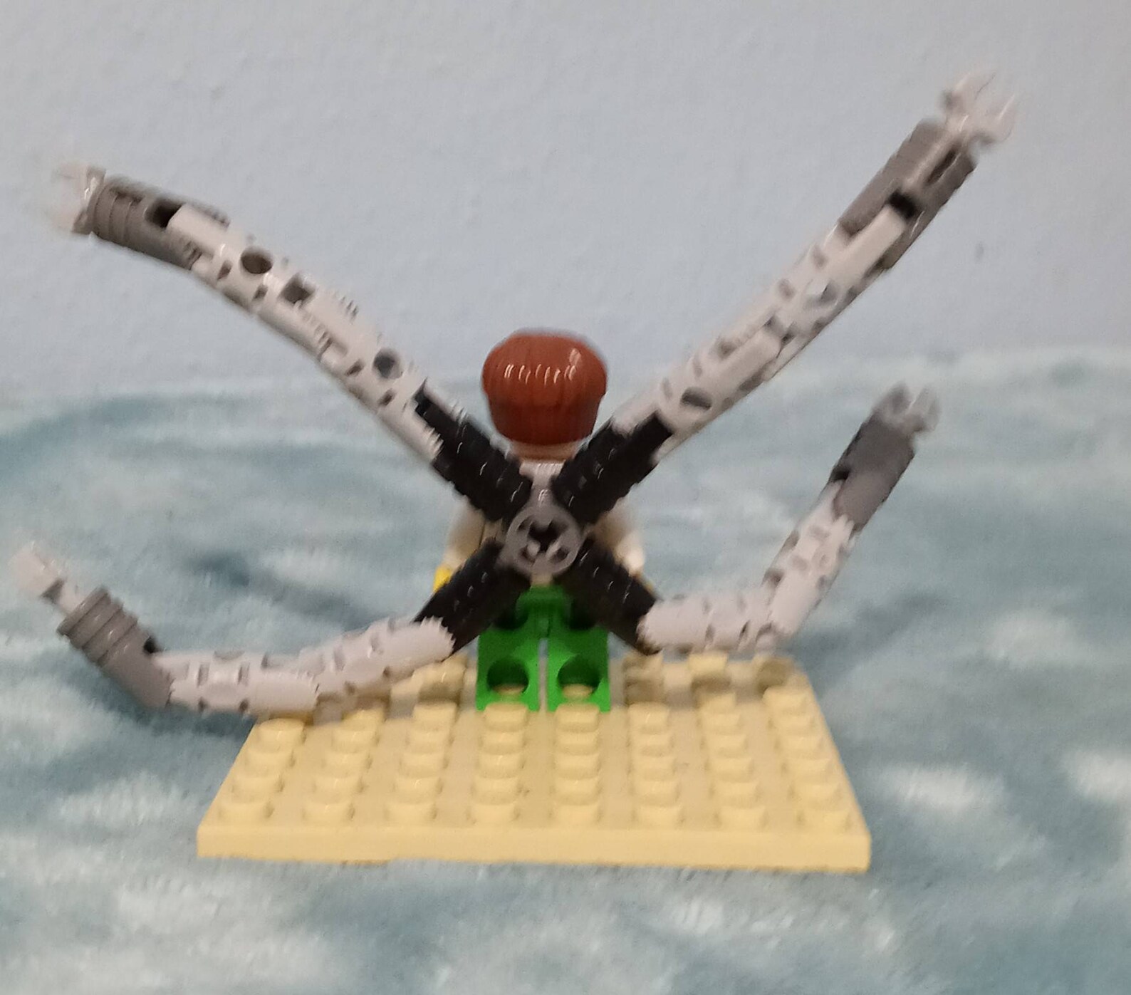 Original Doc Octopus Lego Mini Figure Rare and Excellent - Etsy