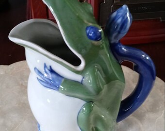 Frog Pitcher | Etsy