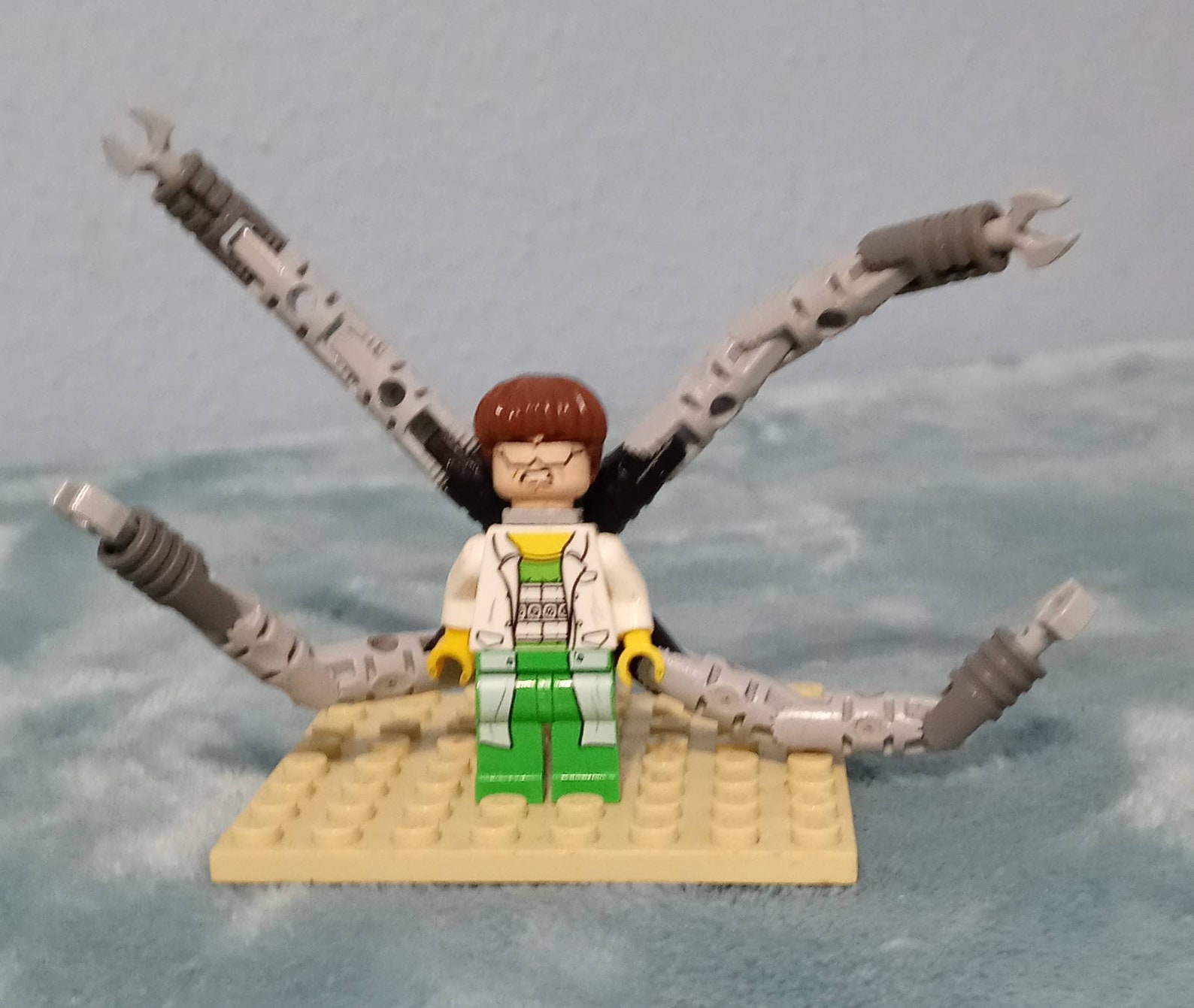 Original Doc Octopus Lego Mini Figure Rare and Excellent - Etsy