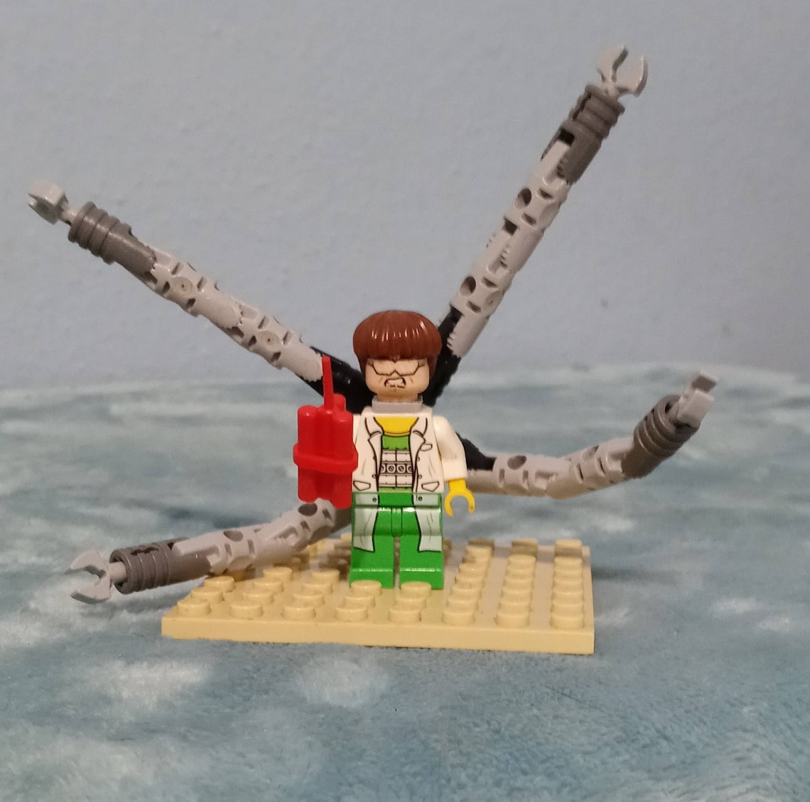 Original Doc Octopus Lego Mini Figure Rare and Excellent - Etsy