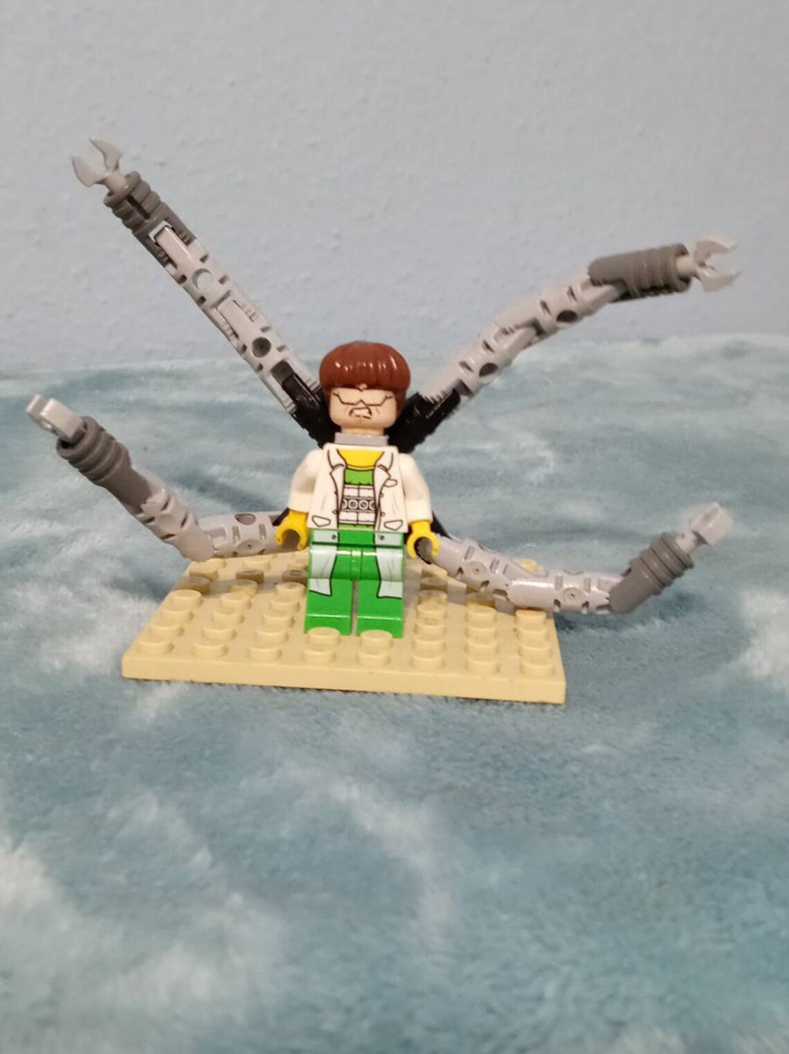 Original Doc Octopus Lego Mini Figura Rara y Excelente - Etsy España