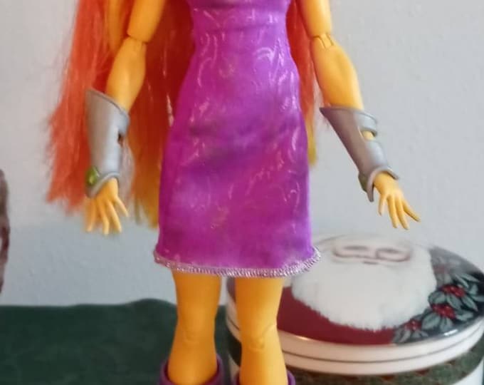 Starfire. Teen Titans. Jointed Doll. Textile Doll. Handmade - Etsy