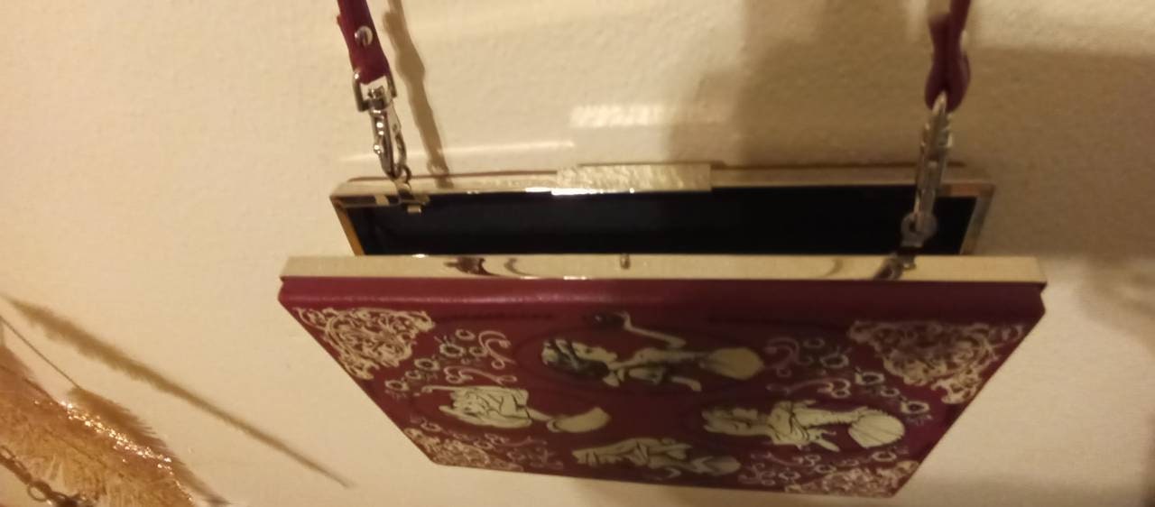 Disney Princess Storybook Purse - Etsy