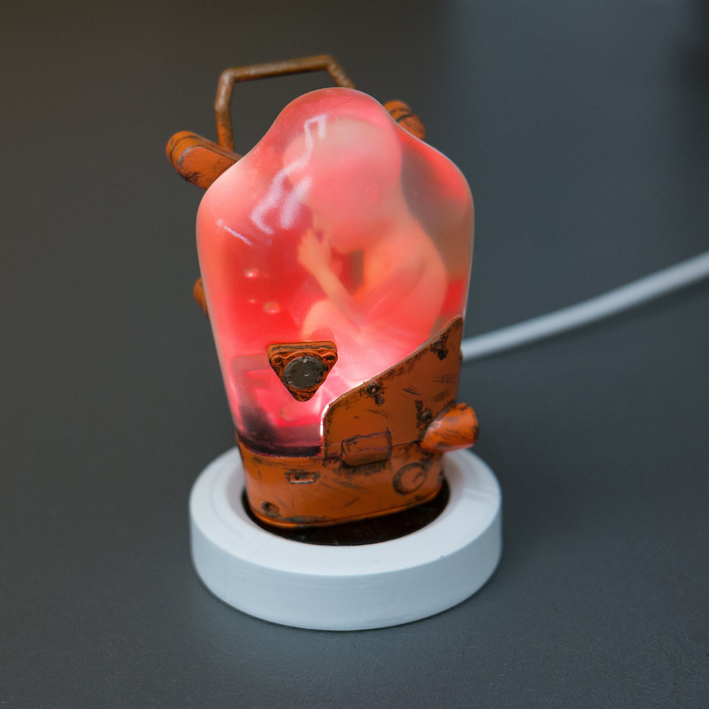 BB Pod Model Inspired by Death Stranding - Etsy