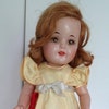 Vintage 1940's Effanbee 20" Anne Shirley Composition All Original - Etsy