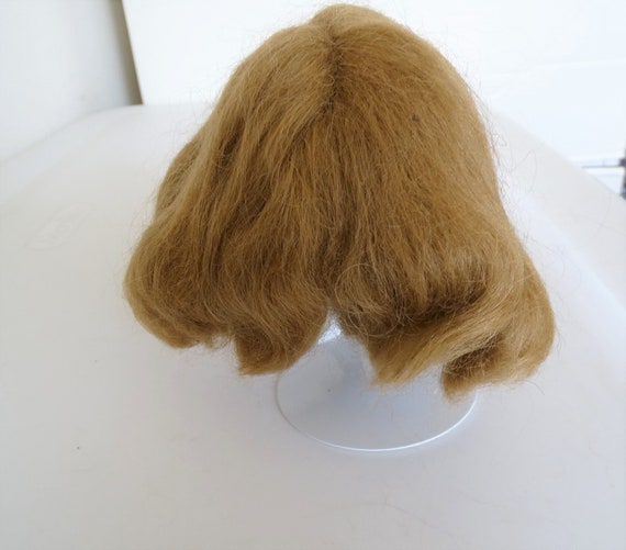 Vintage Synthetic Mohair Doll Wig USA Size 10 Old Store Stock | Etsy