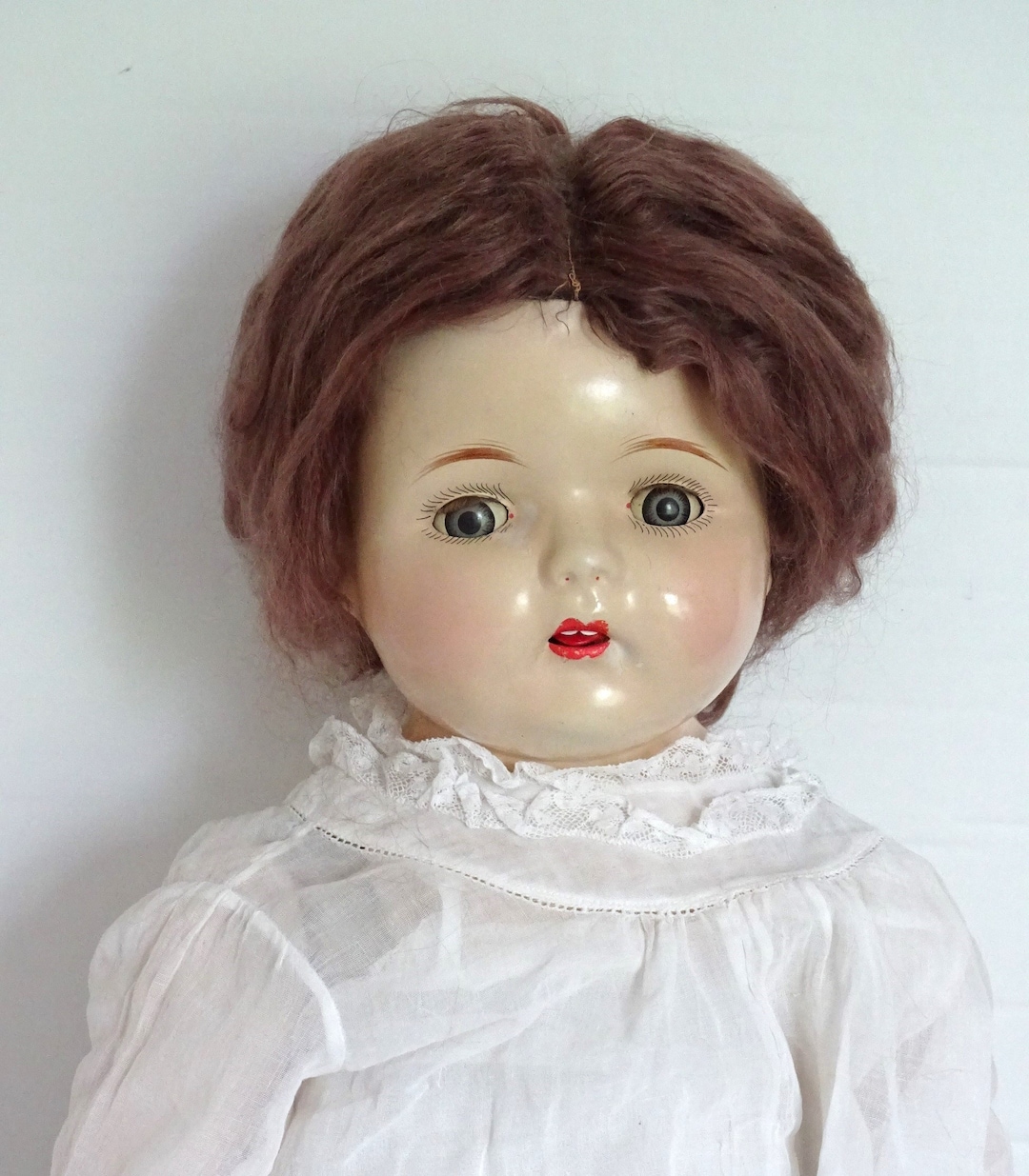 Vintage 1930's BIG Composition 27 Mama Doll Nice Condition - Etsy