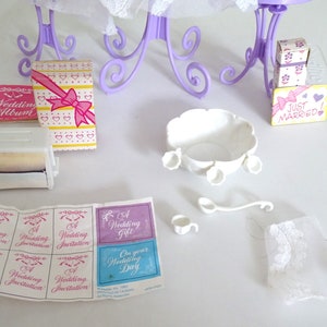 Vintage 1983 Mattel Tracy & Todd Wedding Play Paks Set W/box - Etsy