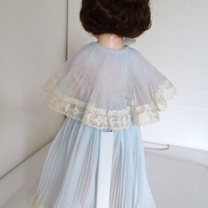 Vintage 1950's Mary Hoyer 14" Brunette Hard Plastic in Tagged Negligee ...