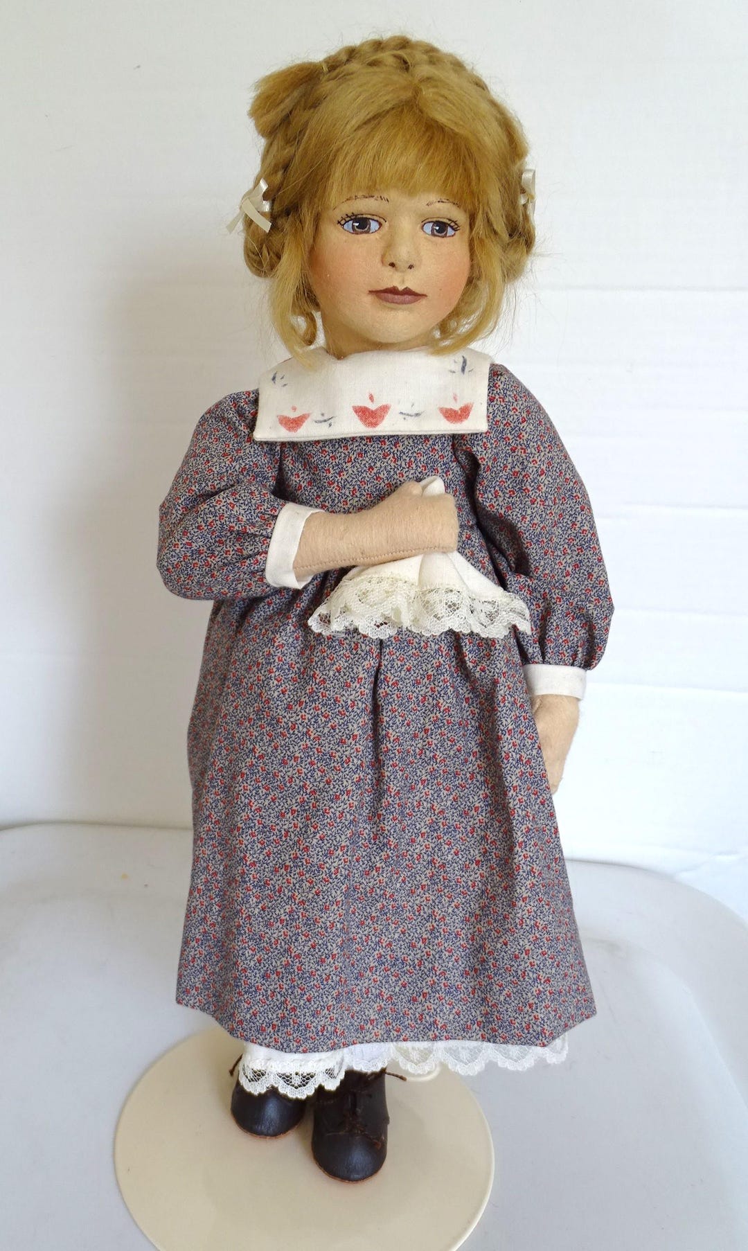 Maggie Made Maggie Iacono Maggie Made 16" Elsa Cloth Felt Girl W ...