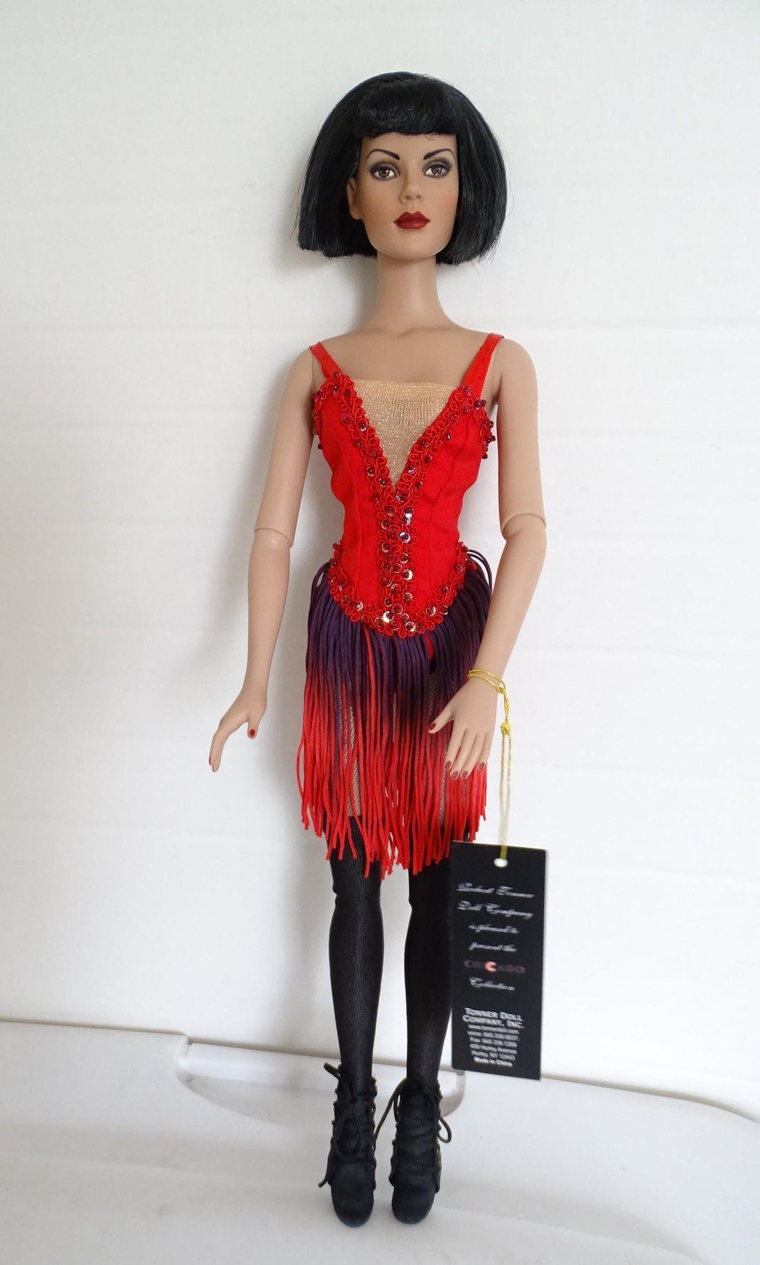 2003 Tonner 16" Kelly All That Jazz Velma Vinyl FAO Exclusive W/box - Etsy